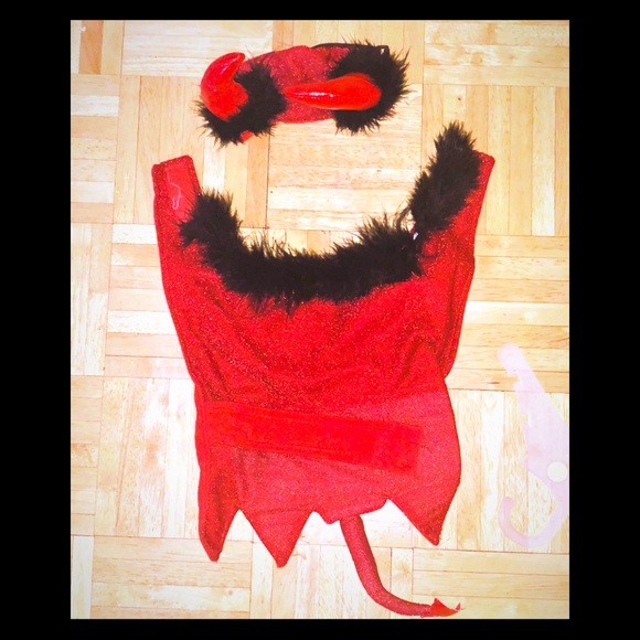 Other | Little Devil Dog Costume For Pups | Poshmark